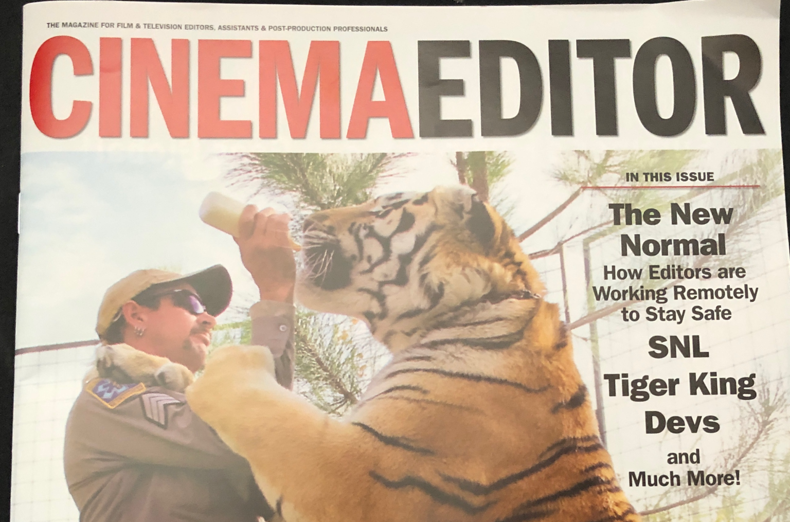 Cinema Editor Magazine Profile – CHERYL POTTER